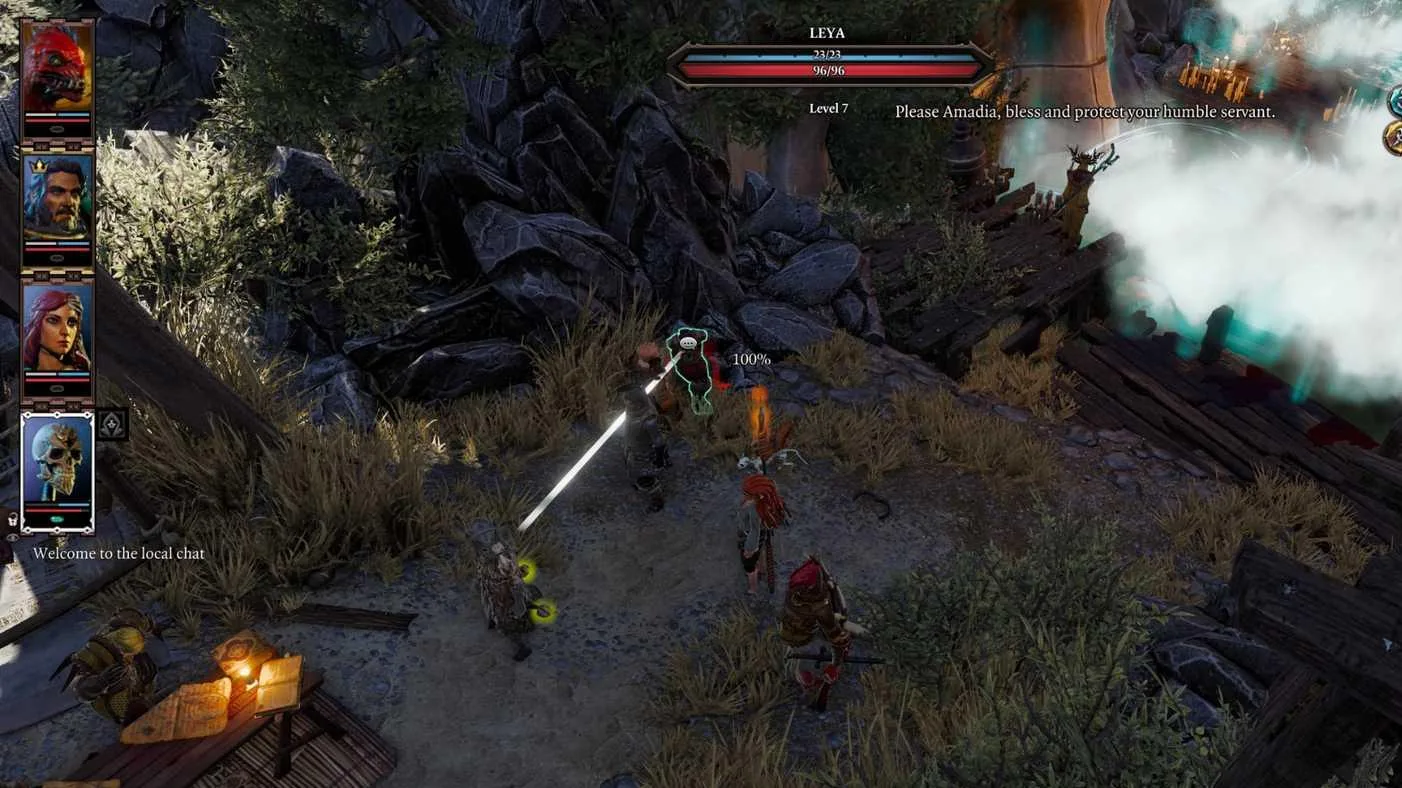 : Como Curar os Porcos Queimando em Divinity Original Sin 2 Portal do Pixel