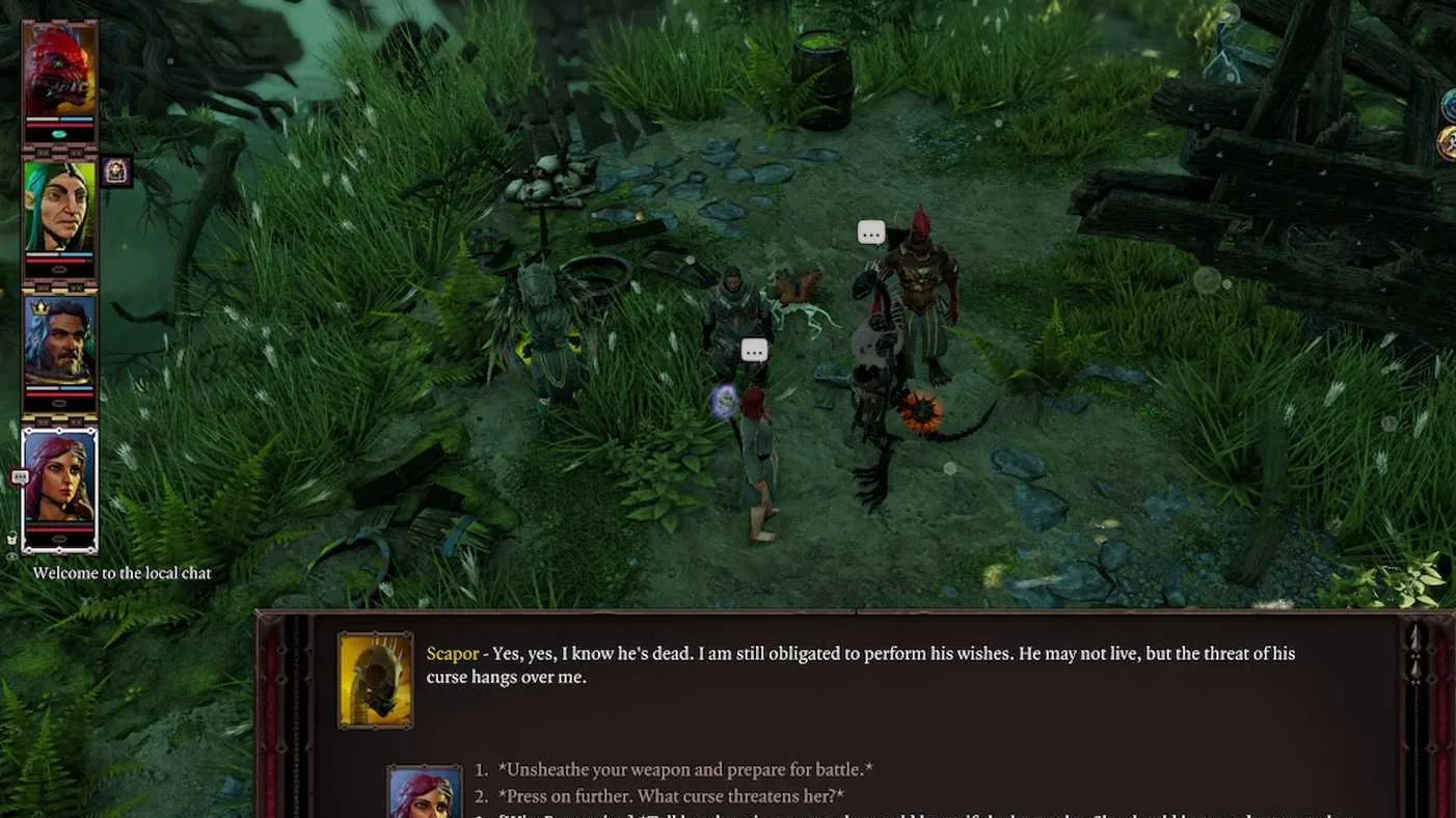 : Como Curar os Porcos Queimando em Divinity Original Sin 2 Portal do Pixel