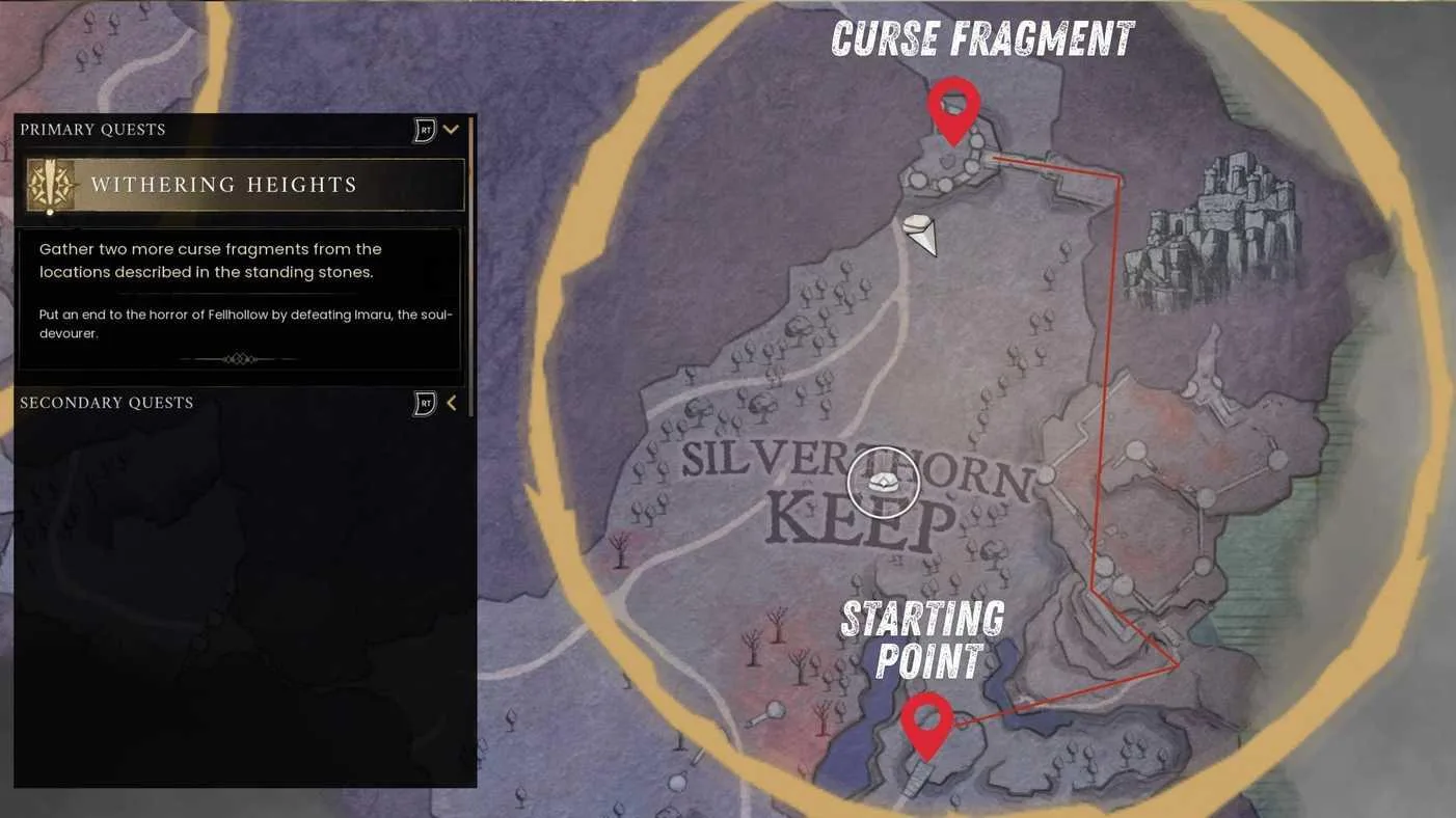 RuneScape Dragonwilds: Encontre Todos os Fragmentos da Maldição para a ...
