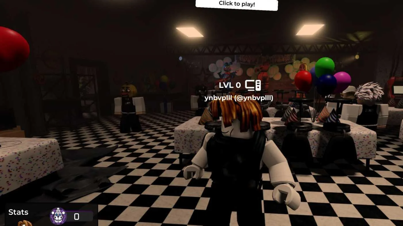 Códigos FNAF Versus Roblox: Garanta Remnant e Personagens Assustadores ...