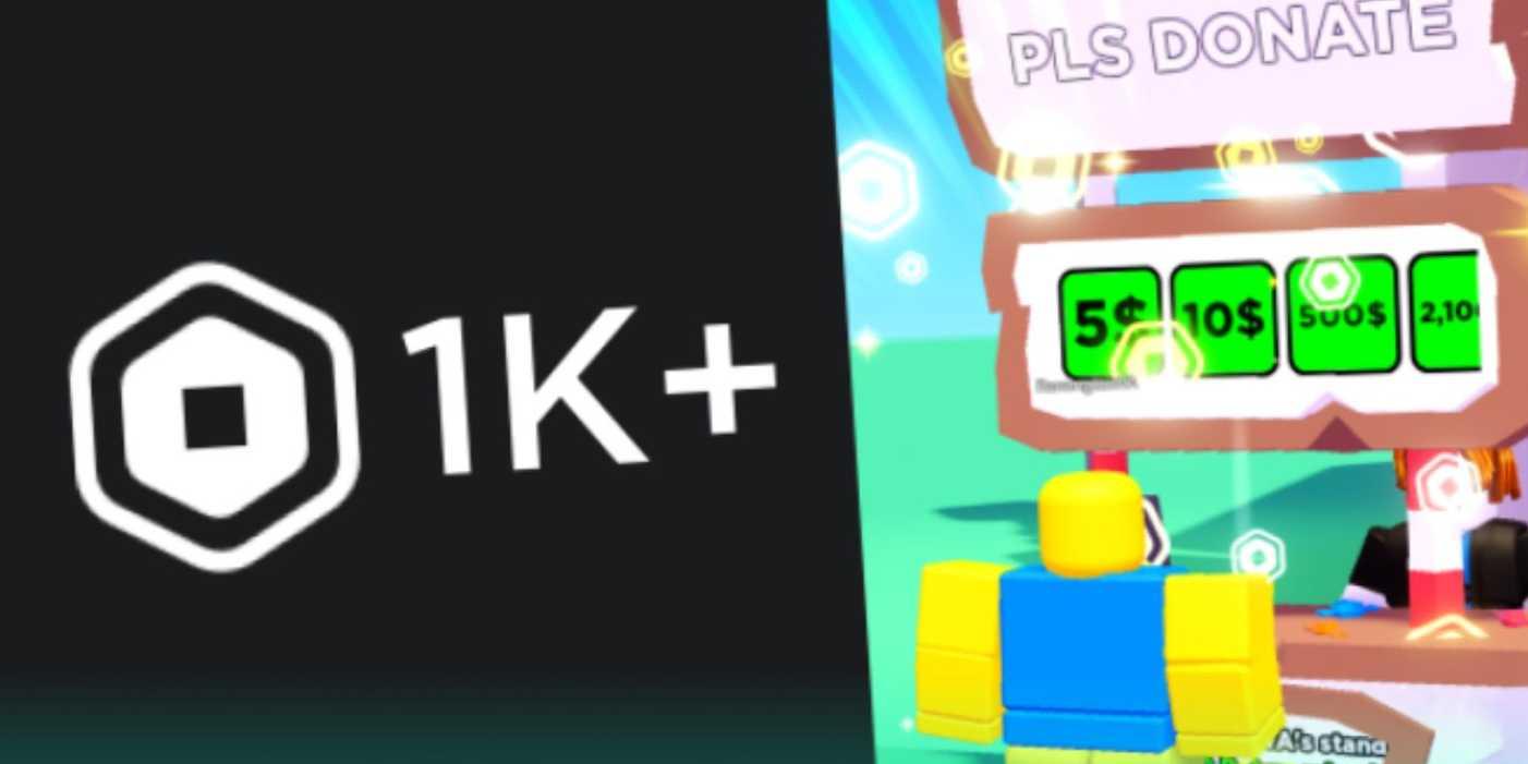 Códigos PLS DONATE no Roblox: Ganhe Giftbux e Vantagens Exclusivas ...
