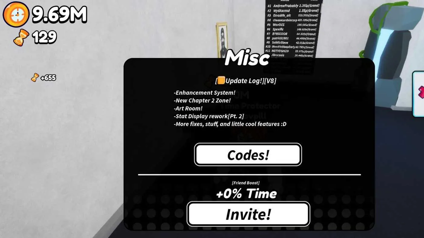 Códigos Waste Time Roblox: Bônus Gratuitos para Enriquecer Sem Esforço ...