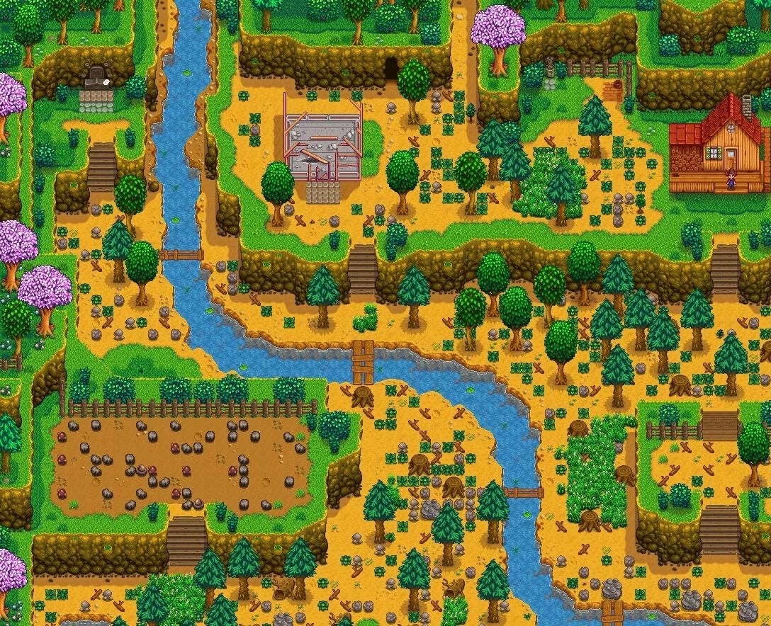 Melhores tipos de fazenda em Stardew Valley Portal do Pixel