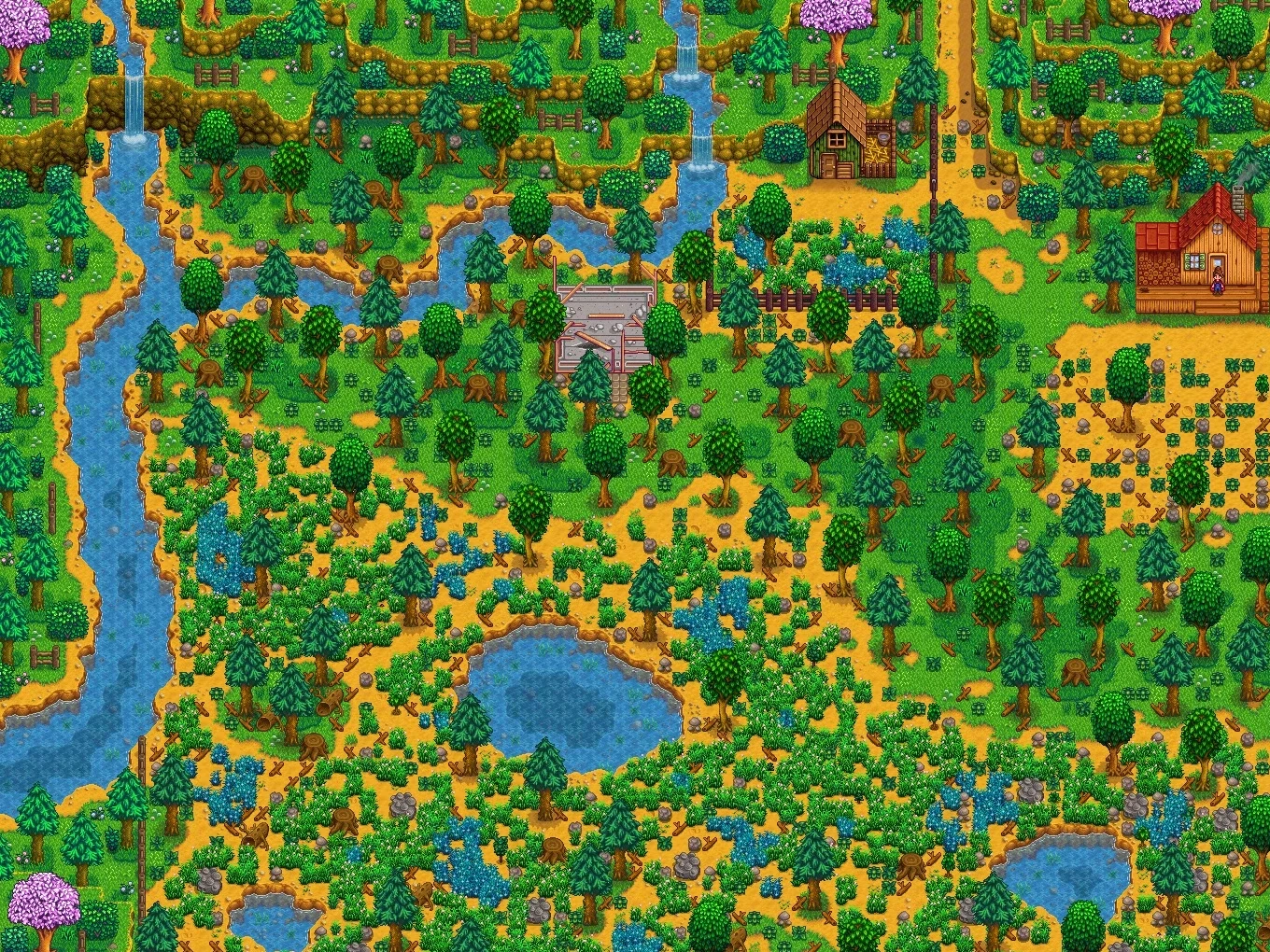 Melhores tipos de fazenda em Stardew Valley Portal do Pixel