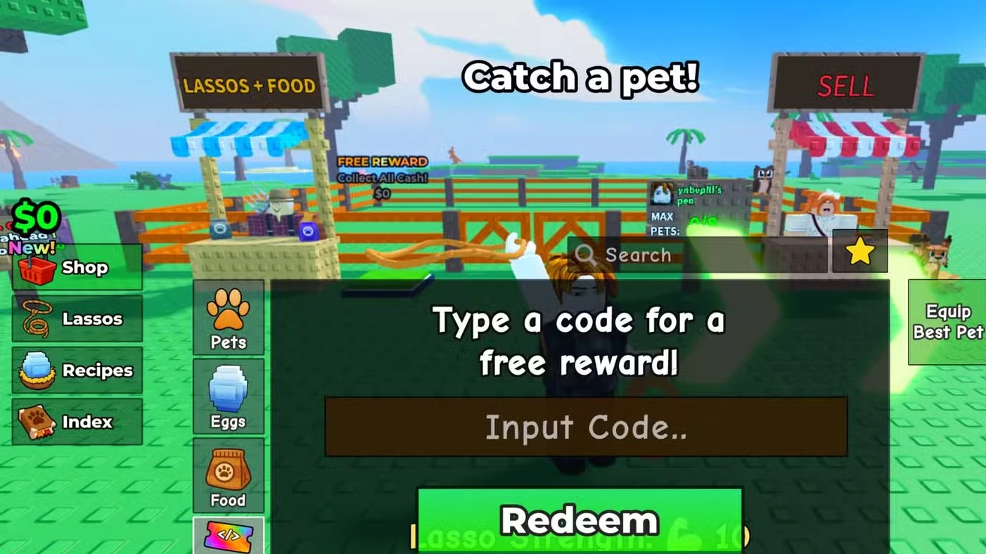 Códigos Catch And Tame no Roblox: Desbloqueie Recompensas e Cuide dos ...