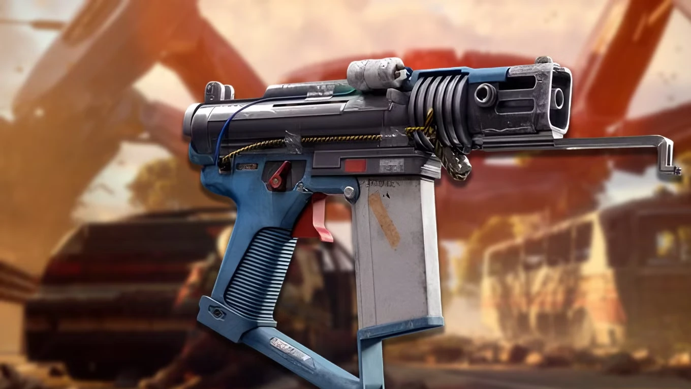 Localização do blueprint do Canto SMG em ARC Raiders Portal do Pixel
