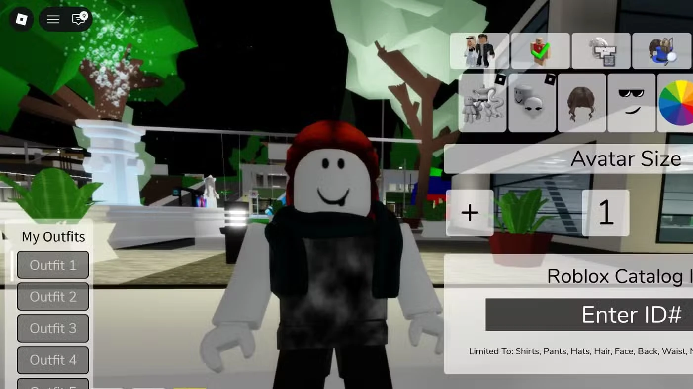 Códigos de cabelo para Roblox: estilos atualizados e como usar Portal ...