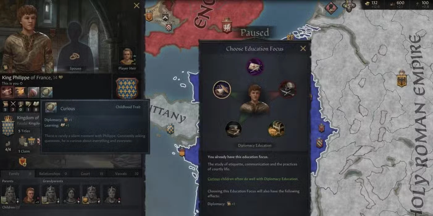 Lista completa de traits e IDs para Crusader Kings 3 Portal do Pixel