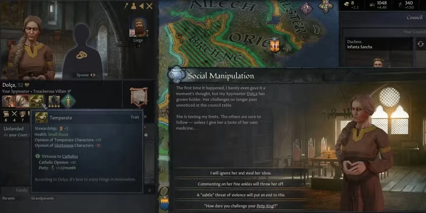 Lista completa de traits e IDs para Crusader Kings 3 Portal do Pixel