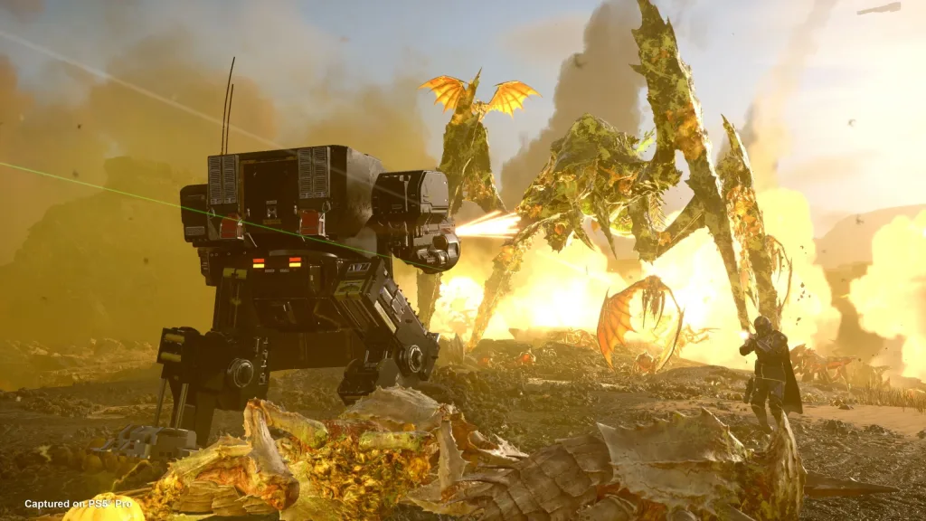 Exo Experts Warbond chega em 28 de abril com novos exos em Helldivers 2 ...