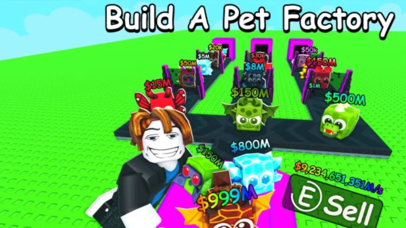 Códigos de Build A Pet Factory no Roblox Portal do Pixel