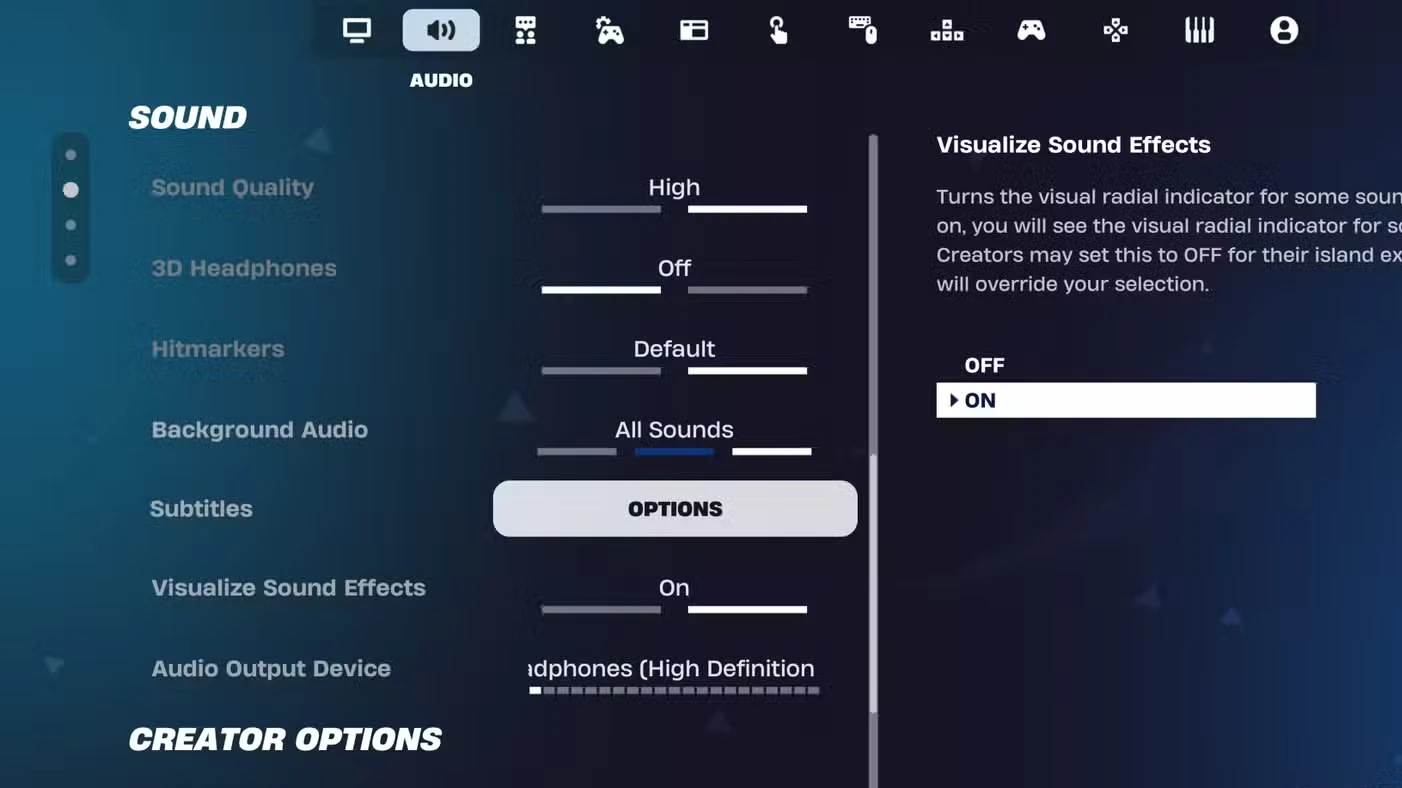 Configurações de Fortnite no PC: gráficos, teclas e áudio Portal do Pixel