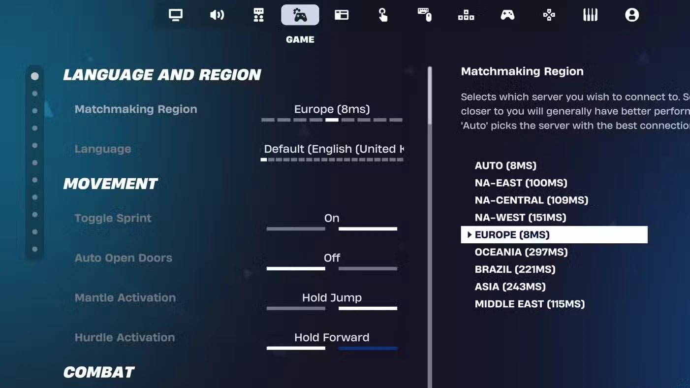 Configurações de Fortnite no PC: gráficos, teclas e áudio Portal do Pixel