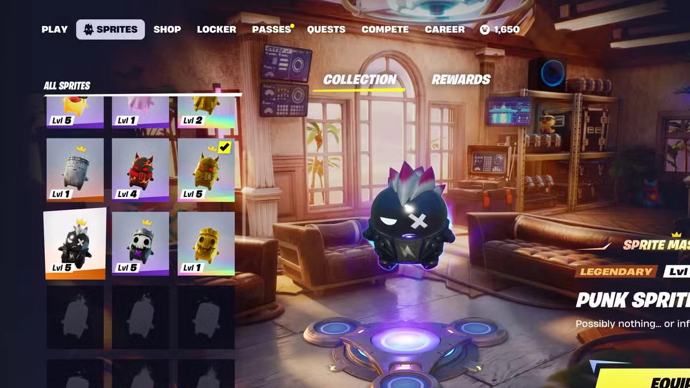 Punk Sprite em Fortnite Runners: o que faz e onde encontrar